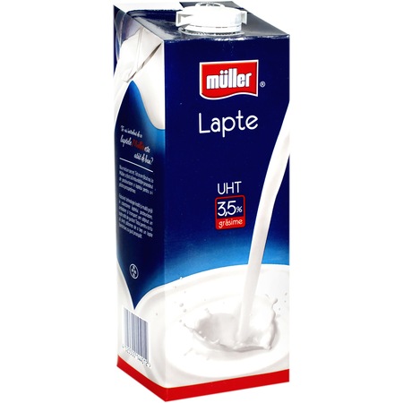 Lapte UHT 3.5% grasime Muller 1l - eMAG.ro