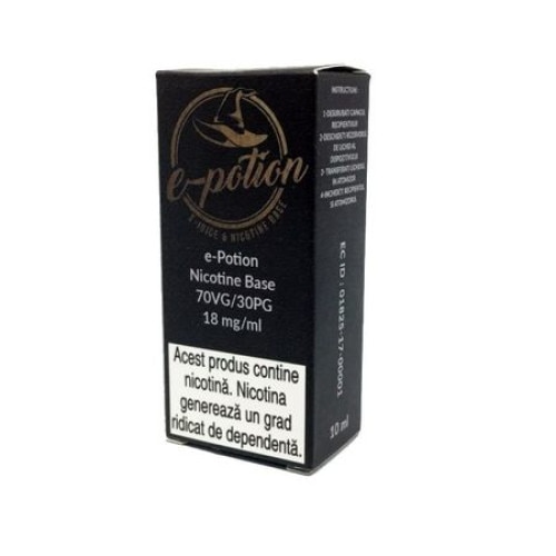 Lichid Tigara Electronica Shot Nicotina e-Potion - 20 mg/ml - eMAG.ro