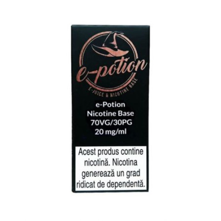 Lichid Tigara Electronica Shot Nicotina e-Potion - 20 mg/ml - eMAG.ro