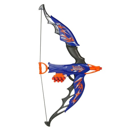 Arc multicolor cu 20 de sageti din spuma, pentru copii + 5 ani, ATS ...