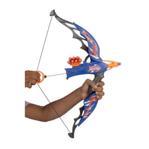 Arc multicolor cu 20 de sageti din spuma, pentru copii + 5 ani, ATS ...