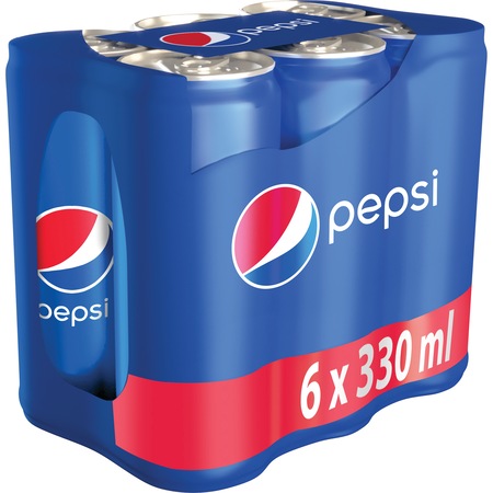 Pepsi Cola Gust Original, doza, 6 x 0.33l - eMAG.ro