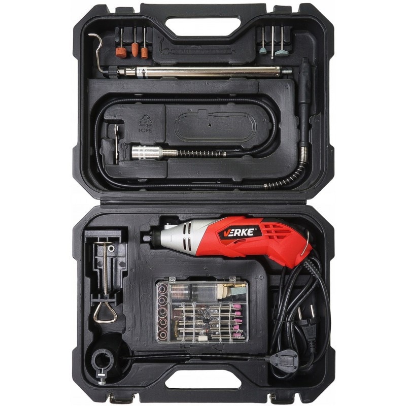 Mini freza electrica de 170W 220V cu 126 piese - eMAG.ro