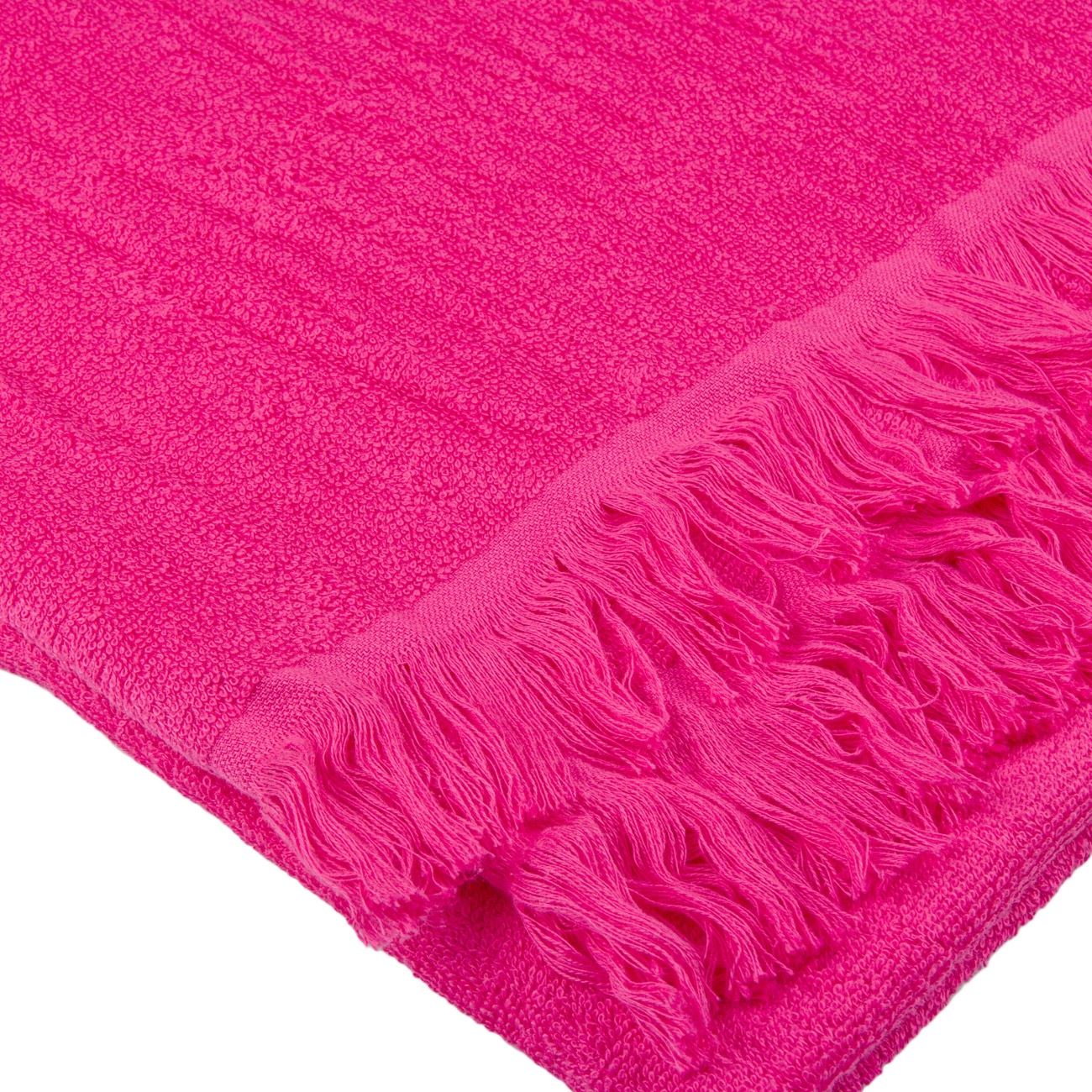 Prosop plaja roz, LIoness, 75 x 150 cm - eMAG.ro