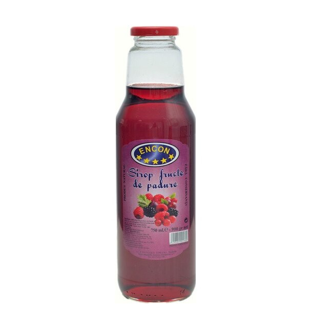 Sirop fructe de padure Encon, 750 ml - eMAG.ro