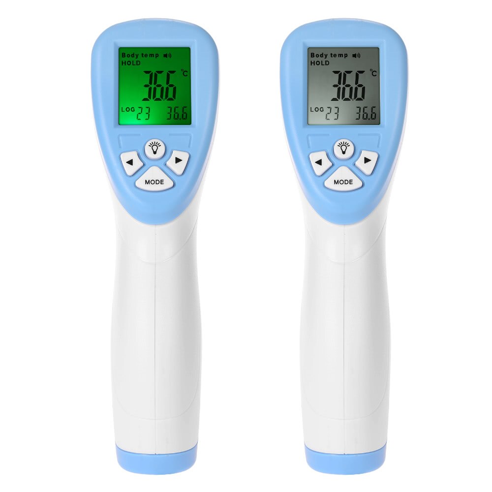 Termometru medical LCD cu infrarosu - eMAG.ro