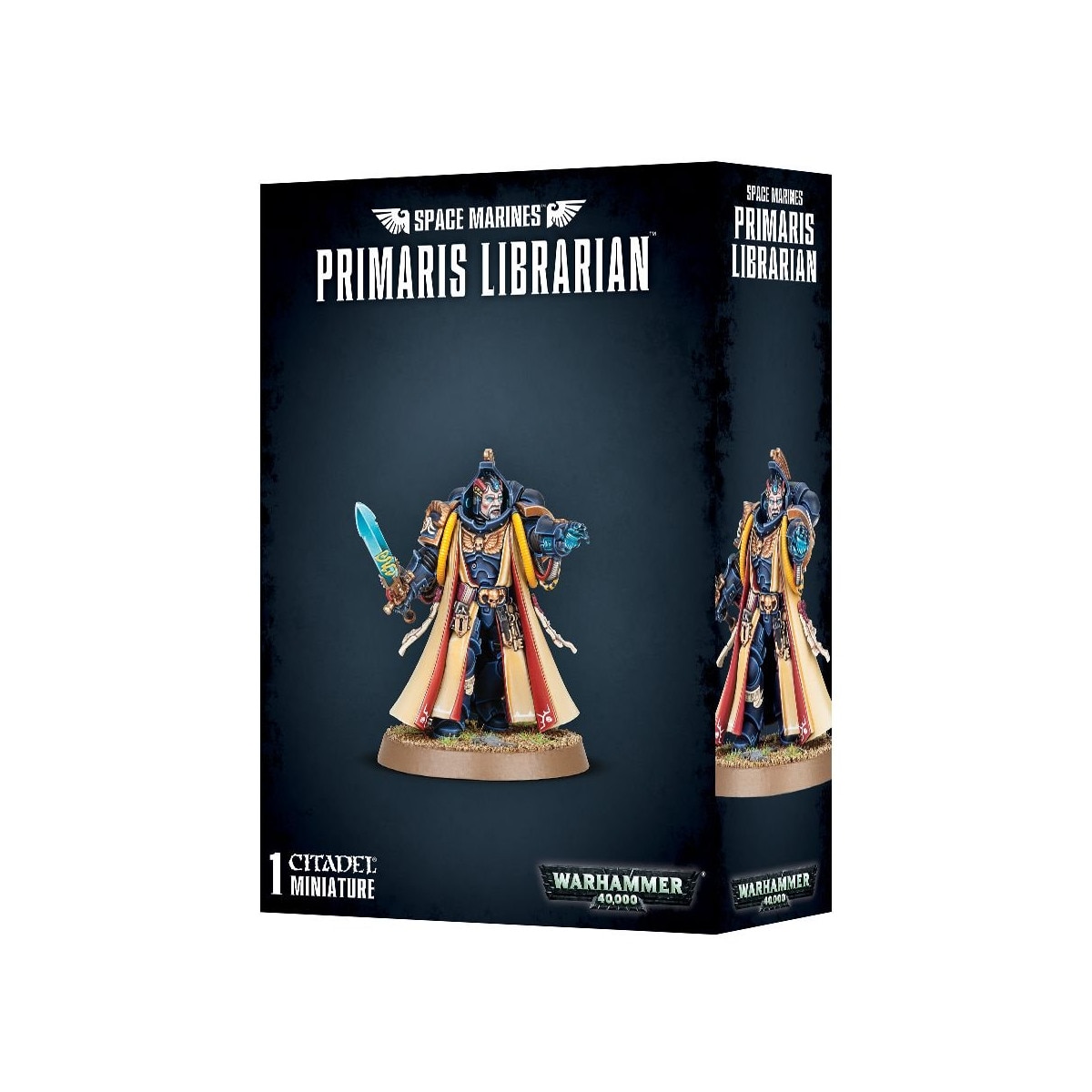 Warhammer 40k миниатюри, Games Workshop, Primaris Librarian - eMAG.bg