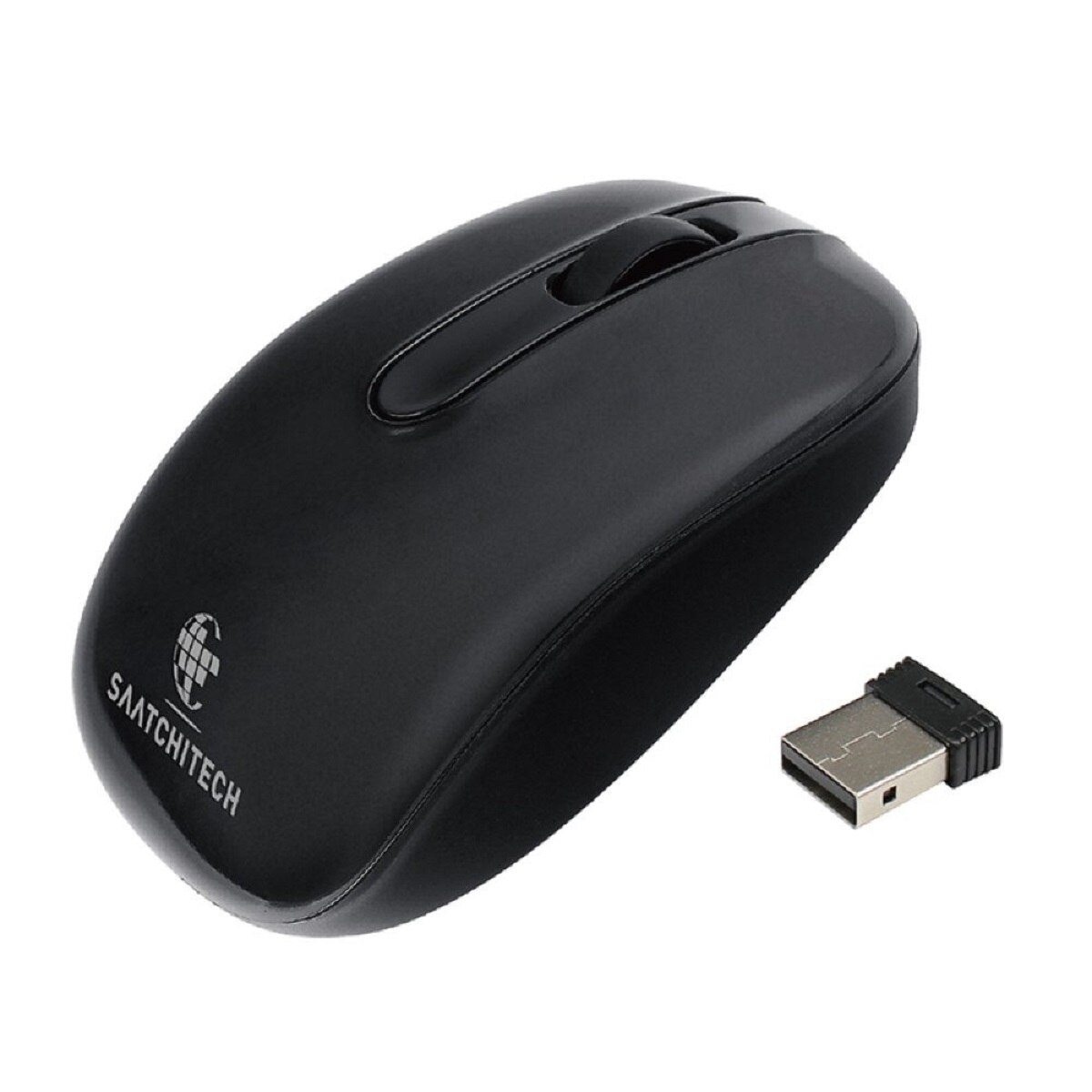 Mouse wireless saatchitech ST.90100 negru - eMAG.ro