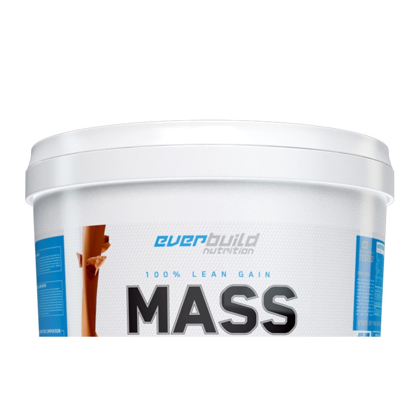 Pudra Proteica Everbuild Mass Build Chocolate Ice Cream 5.443 Kg - eMAG.ro