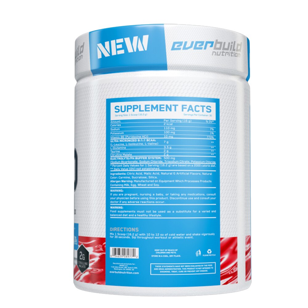 Aminoacizi Everbuild Cryo Cell Lime Cherry 0.492 Kg - eMAG.ro