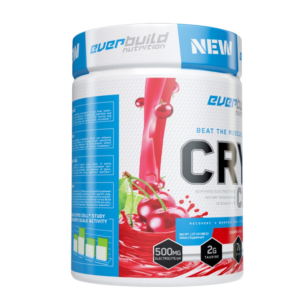 Aminoacizi Everbuild Cryo Cell Lime Cherry 0.492 Kg - eMAG.ro
