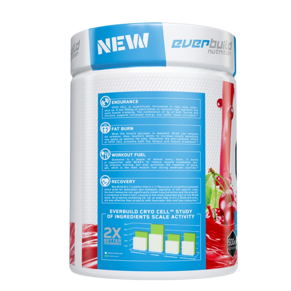 Aminoacizi Everbuild Cryo Cell Lime Cherry 0.492 Kg - eMAG.ro