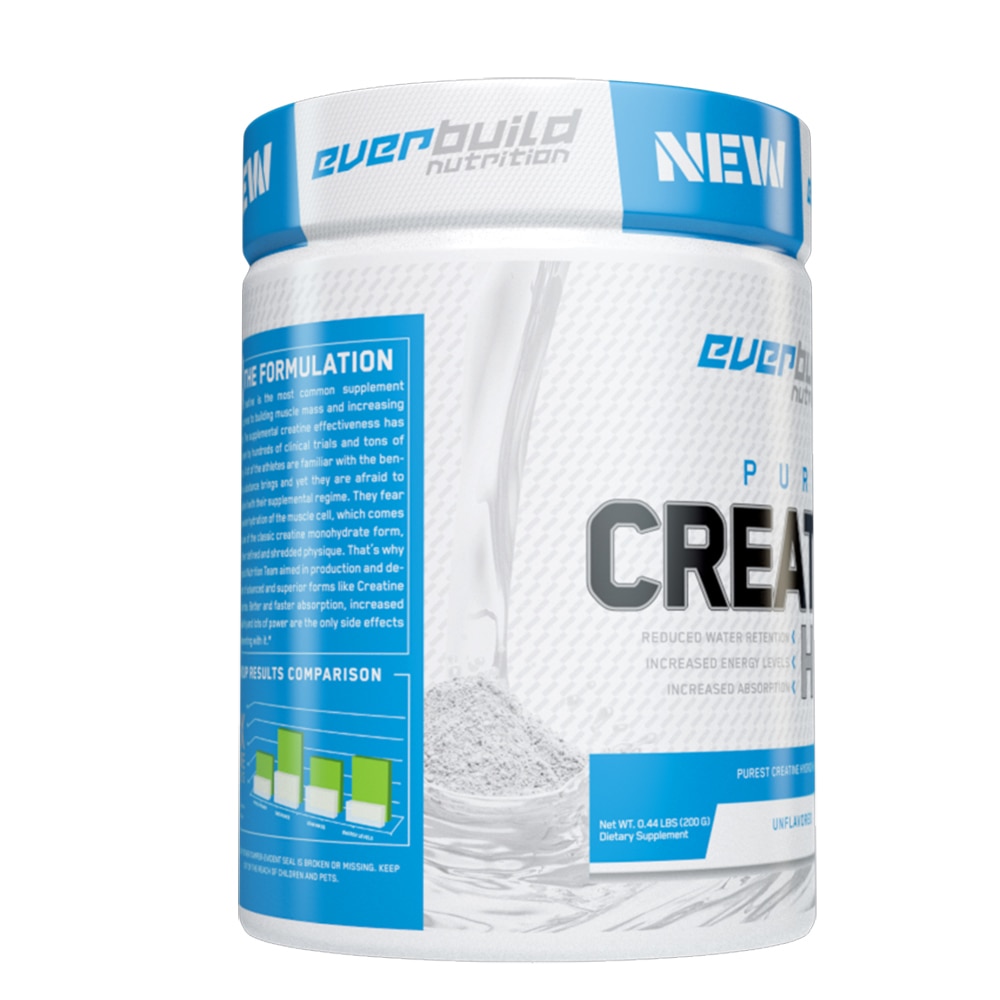 Creatine HCL EVERBUILD 0.200 kg - eMAG.bg