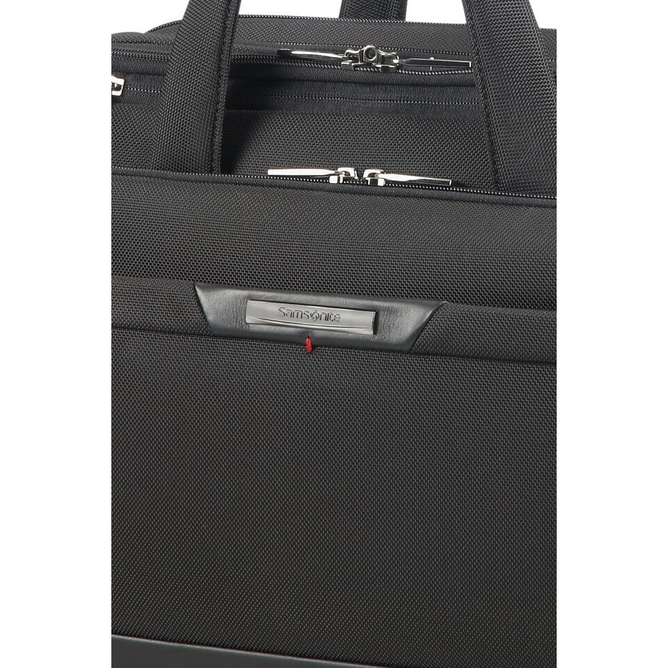 Geanta laptop 15.6 inch extensibila, negru, Samsonite pro-dlx 5 - eMAG.ro