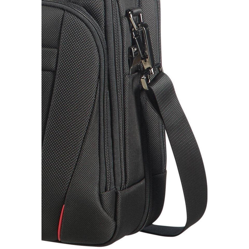 Geanta laptop 15.6 inch extensibila, negru, Samsonite pro-dlx 5 - eMAG.ro