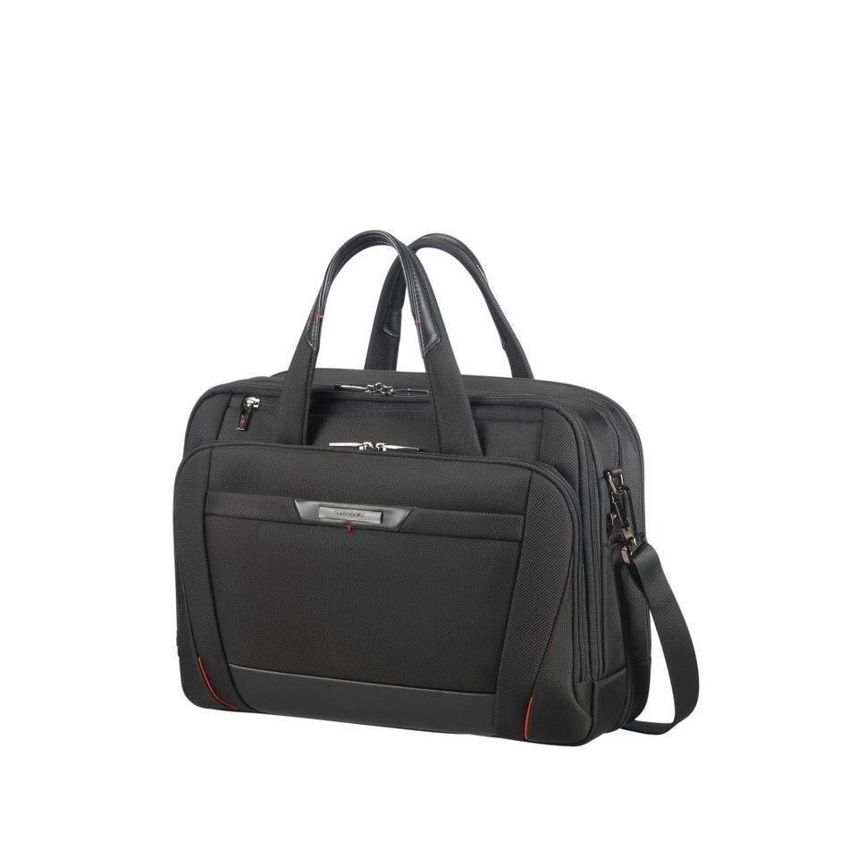 Geanta laptop 15.6 inch extensibila, negru, Samsonite pro-dlx 5 - eMAG.ro
