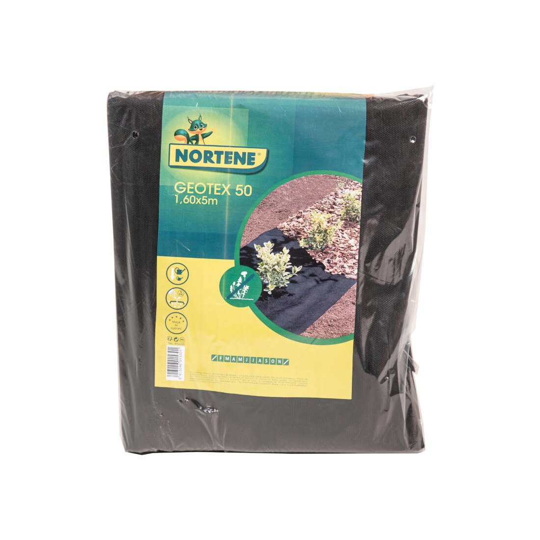 Nortene Geotex 50g/m2 geotextília, geotextil - vízáteresztő 1,6×100 ...