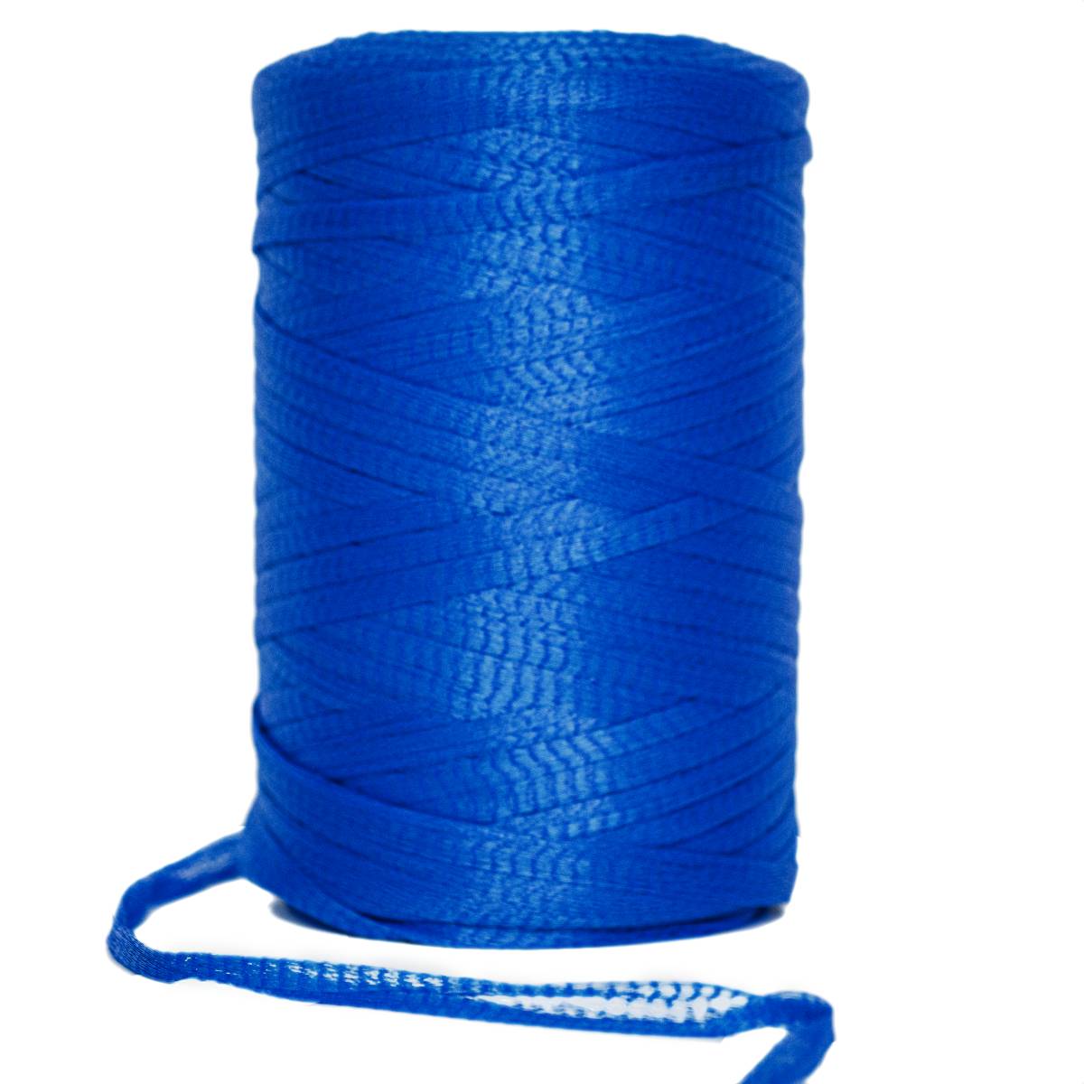 Plasa tubulara pentru ambalat fructe si legume, 460mm, 1000m, Albastru ...