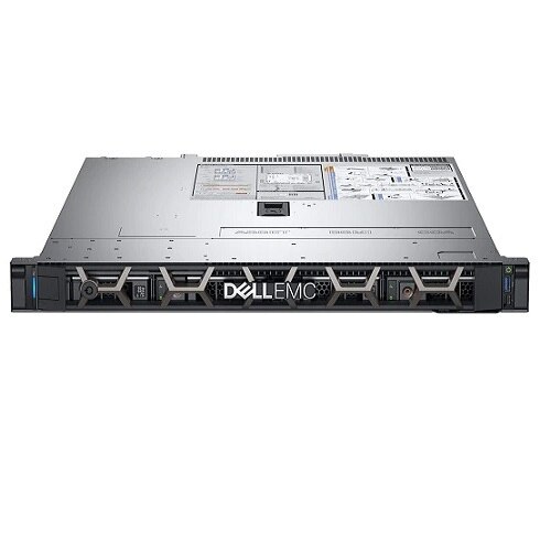 Sistem Server PowerEdge R340 - Rack 1U - Intel Xeon E-2244 3.4GHz, 8M ...