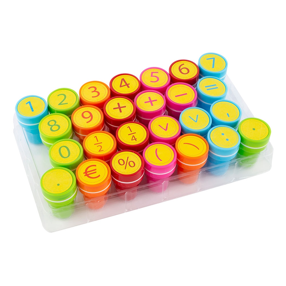 Комплект печати с цифри Leviathan Cool, 26 бр./компл - eMAG.bg