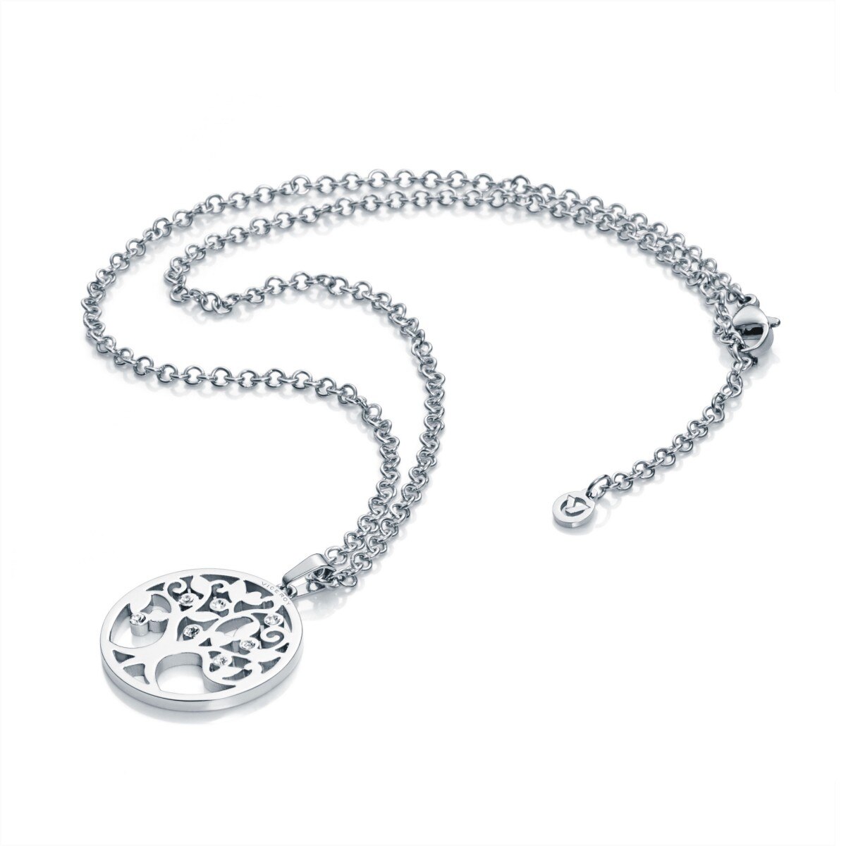 Colier Viceroy 80007C01000, dama, inox argintiu - eMAG.ro