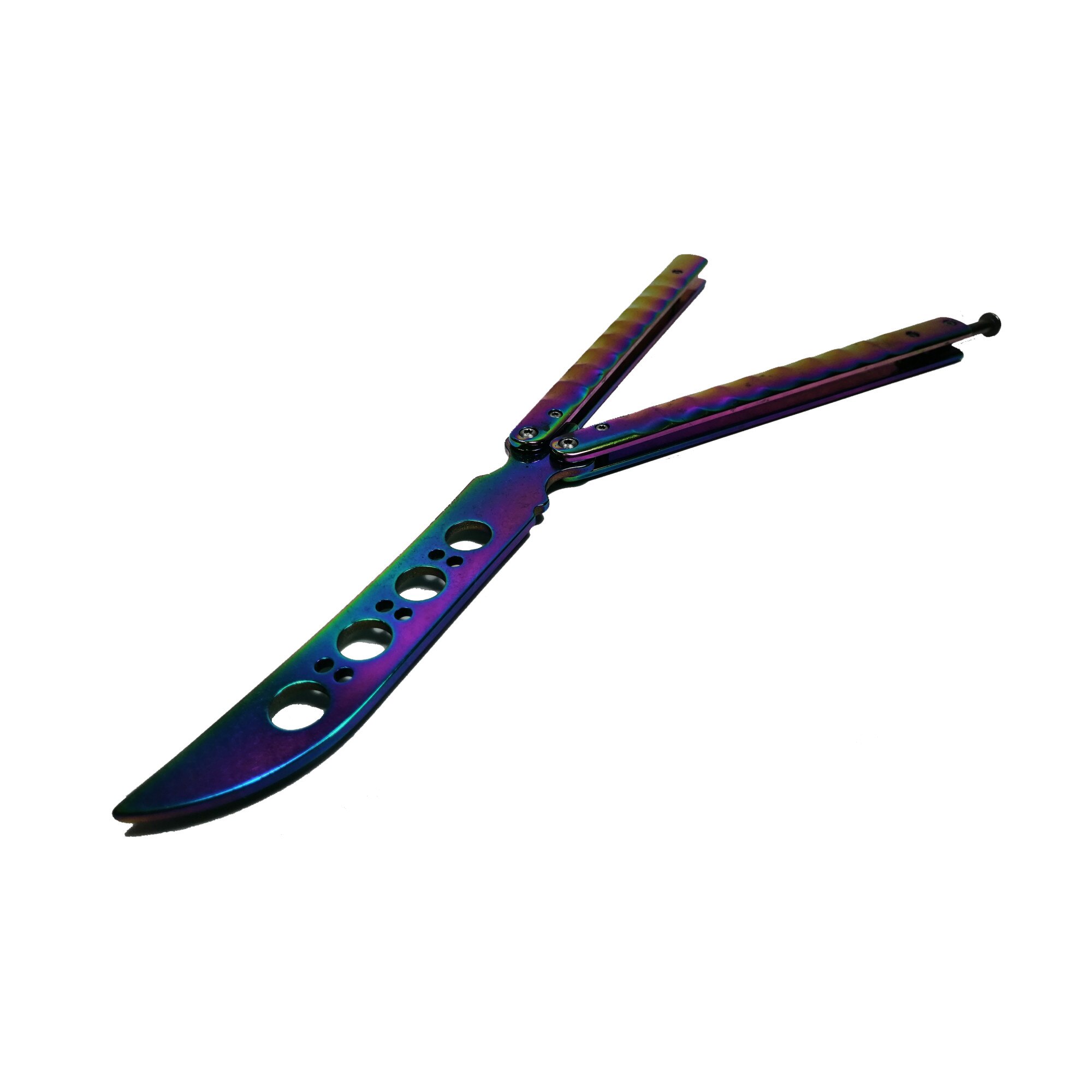 Cutit, Briceag fluture, Butterfly, Grand Rainbow, pentru antrenament ...