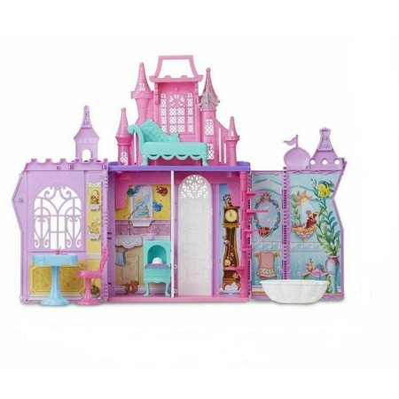 Castle + Doll Disney Princess Belle, Szépség és a Szörnyeteg - eMAG.hu