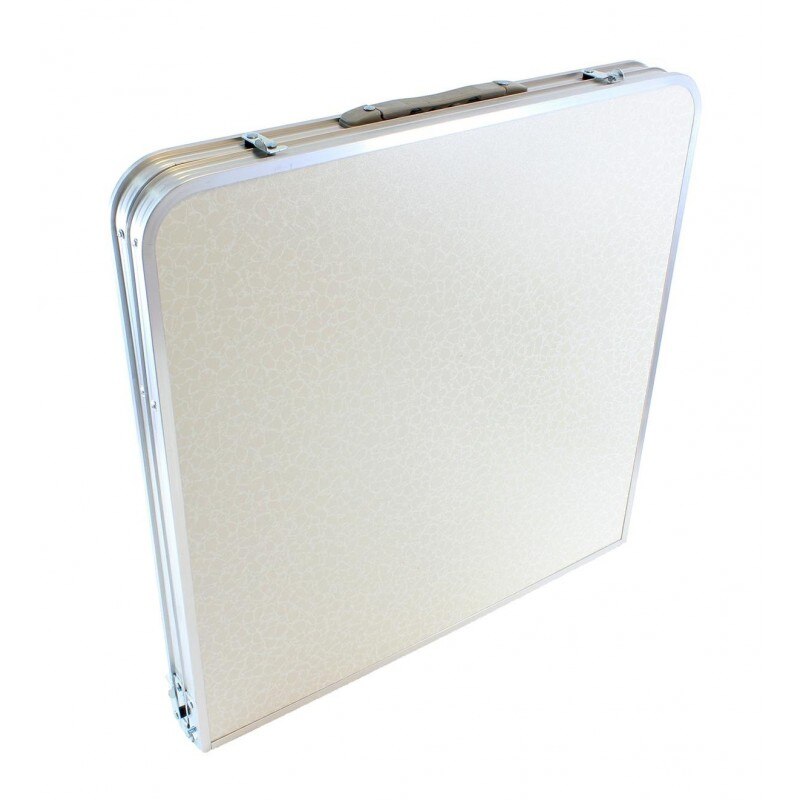 Masa Picnic Tip Valiza, Pliabila, 4 Persoane, 120x60x69, Aluminiu - eMAG.ro