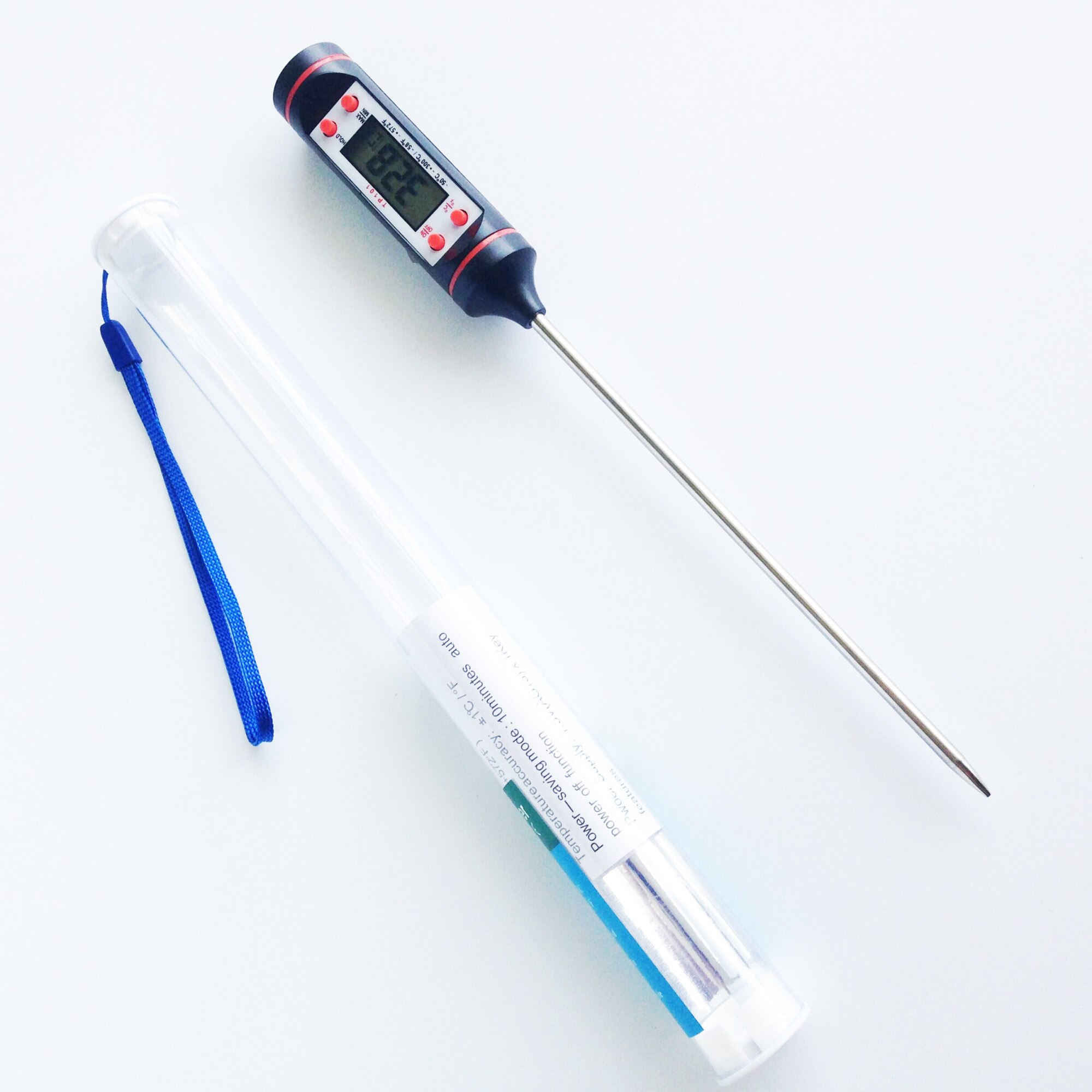 Termometru alimentar digital cu sonda de insertie eOptima™ TP101, -50°C ...