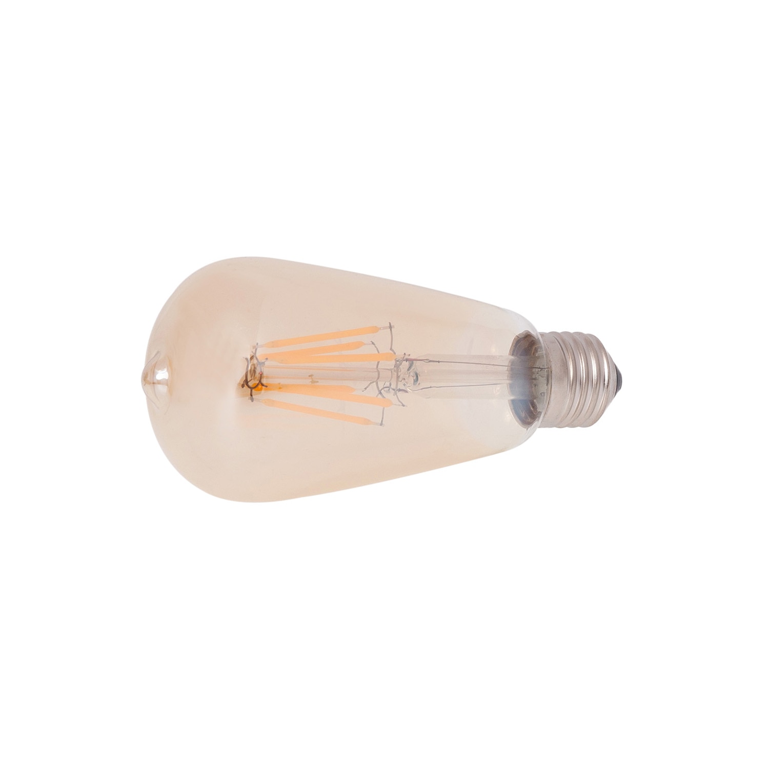 Bec E27 cu filament LED 6W - eMAG.ro