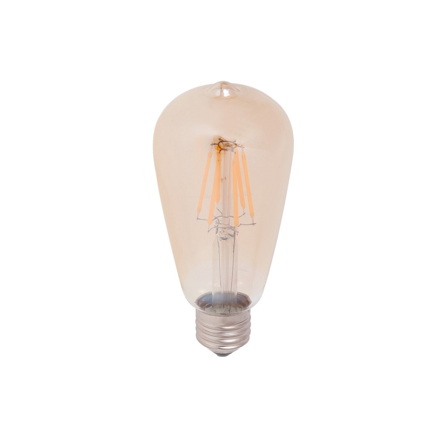 Bec E27 cu filament LED 6W - eMAG.ro