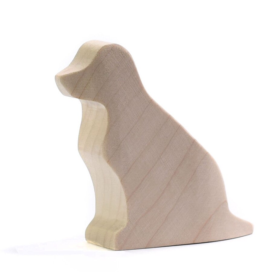 Set complet de pictat - 5 figurine din lemn in forma de animale - eMAG.ro