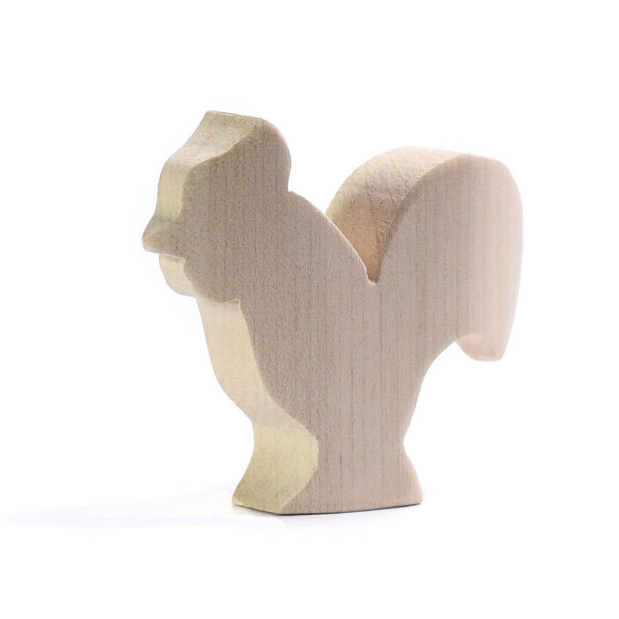 Set complet de pictat - 5 figurine din lemn in forma de animale - eMAG.ro