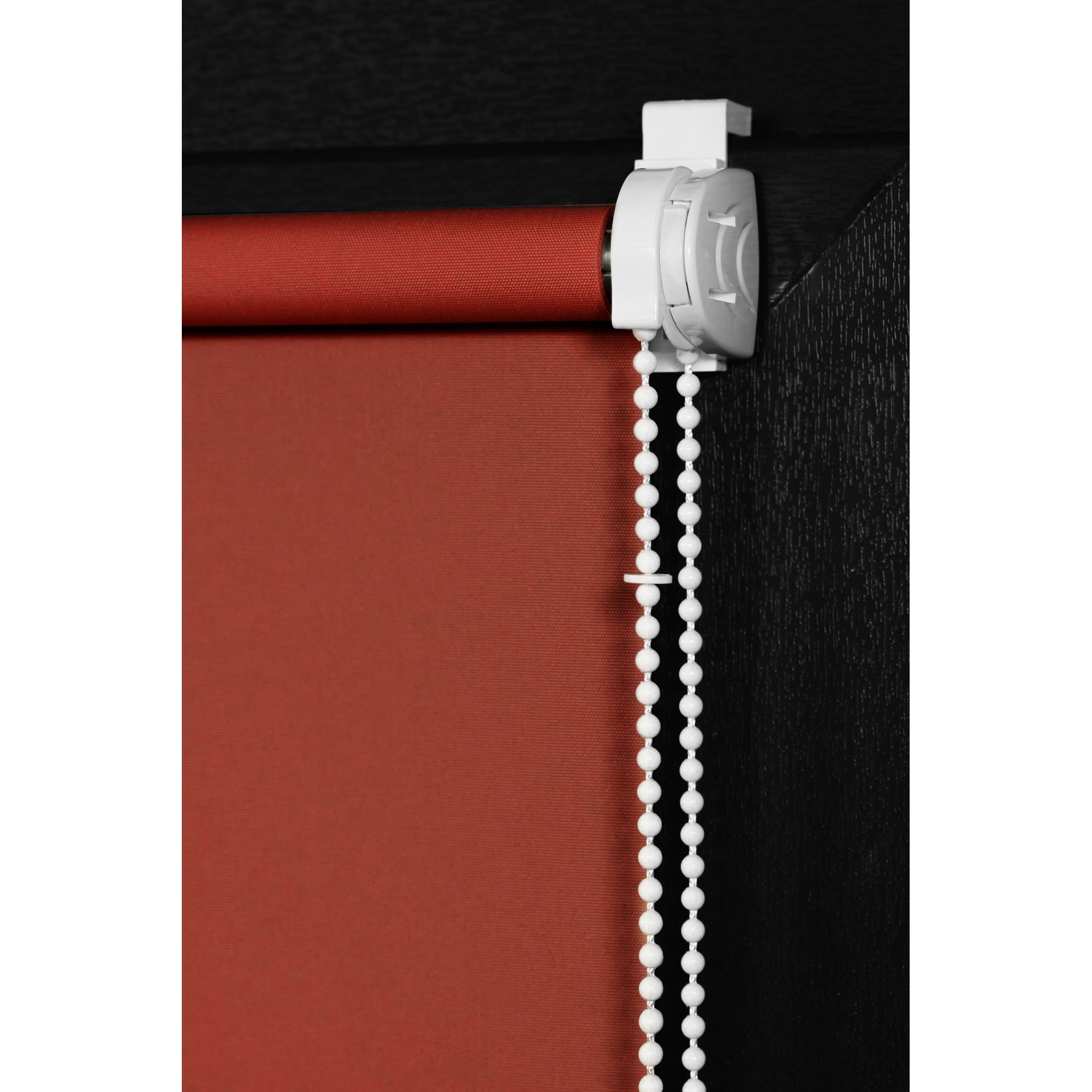 Rulou Textil Simplu, Semi-opac, Rosu Bordo, L 100 cm X H 200 cm - eMAG.ro