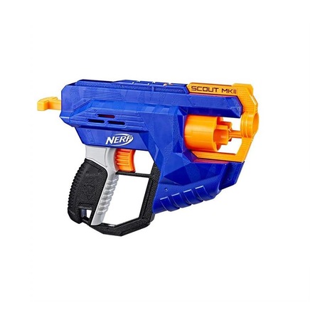 Pistol Nerf Elite Scout MKII - eMAG.ro