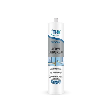 Silicon acryl TKK, alb - 280ml - eMAG.ro