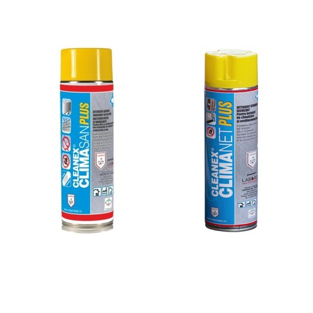 Solutie curatare si igienizare aer conditionat, Chemstal CLIMA PACK ...