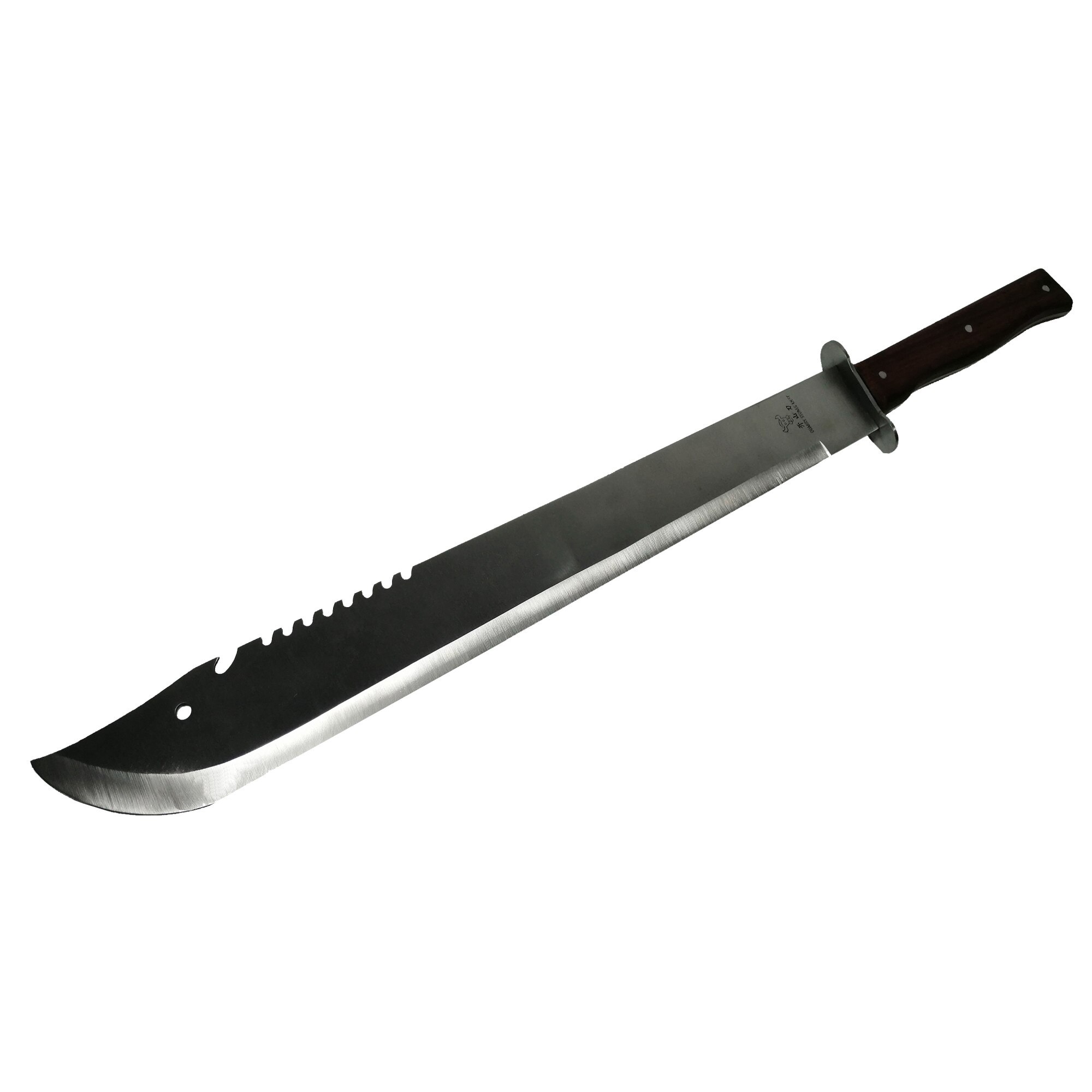 Sabie de vanatoare, Lord Blade, maner lemn, 69 cm, teaca inclusa - eMAG.ro