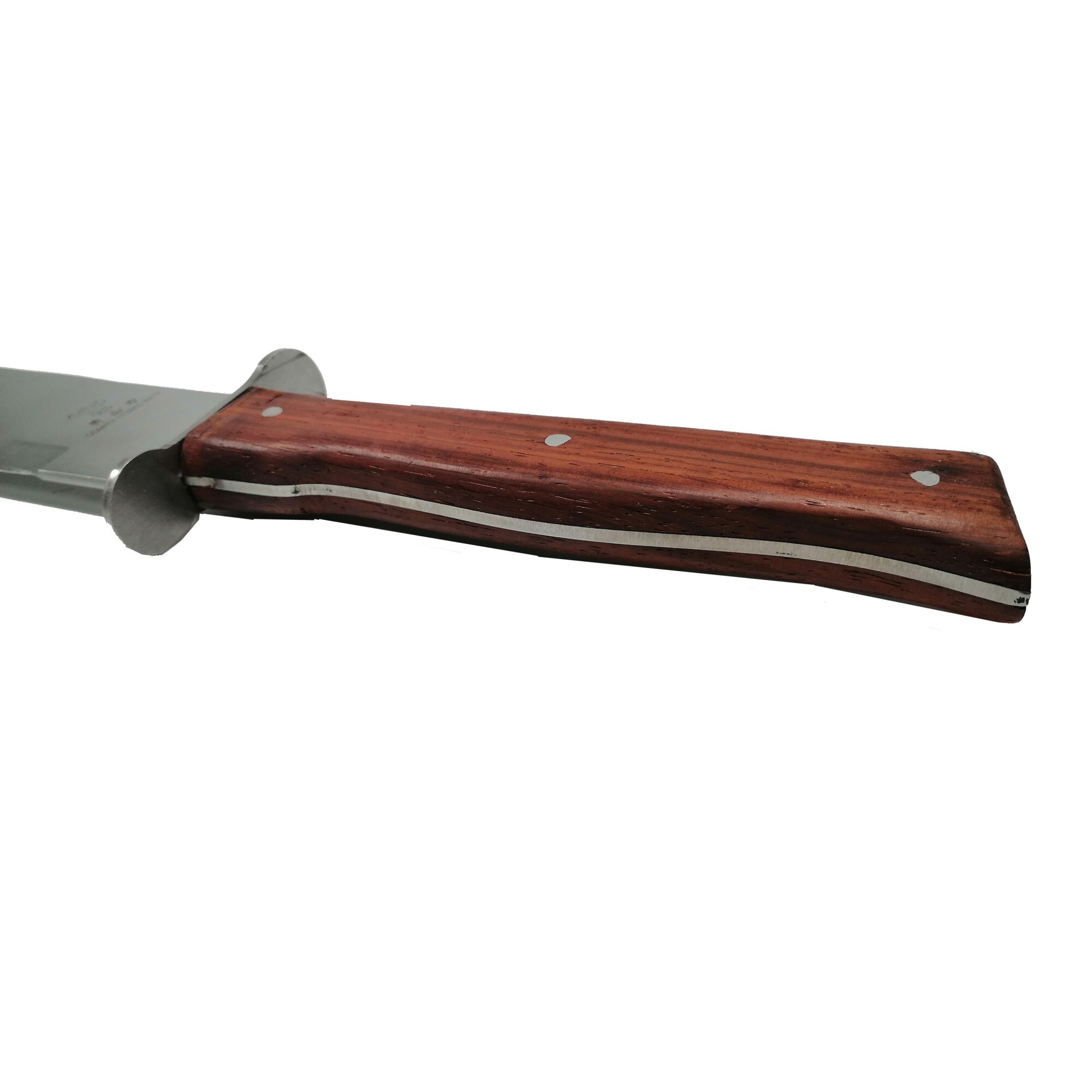 Sabie de vanatoare, Lord Blade, maner lemn, 69 cm, teaca inclusa - eMAG.ro