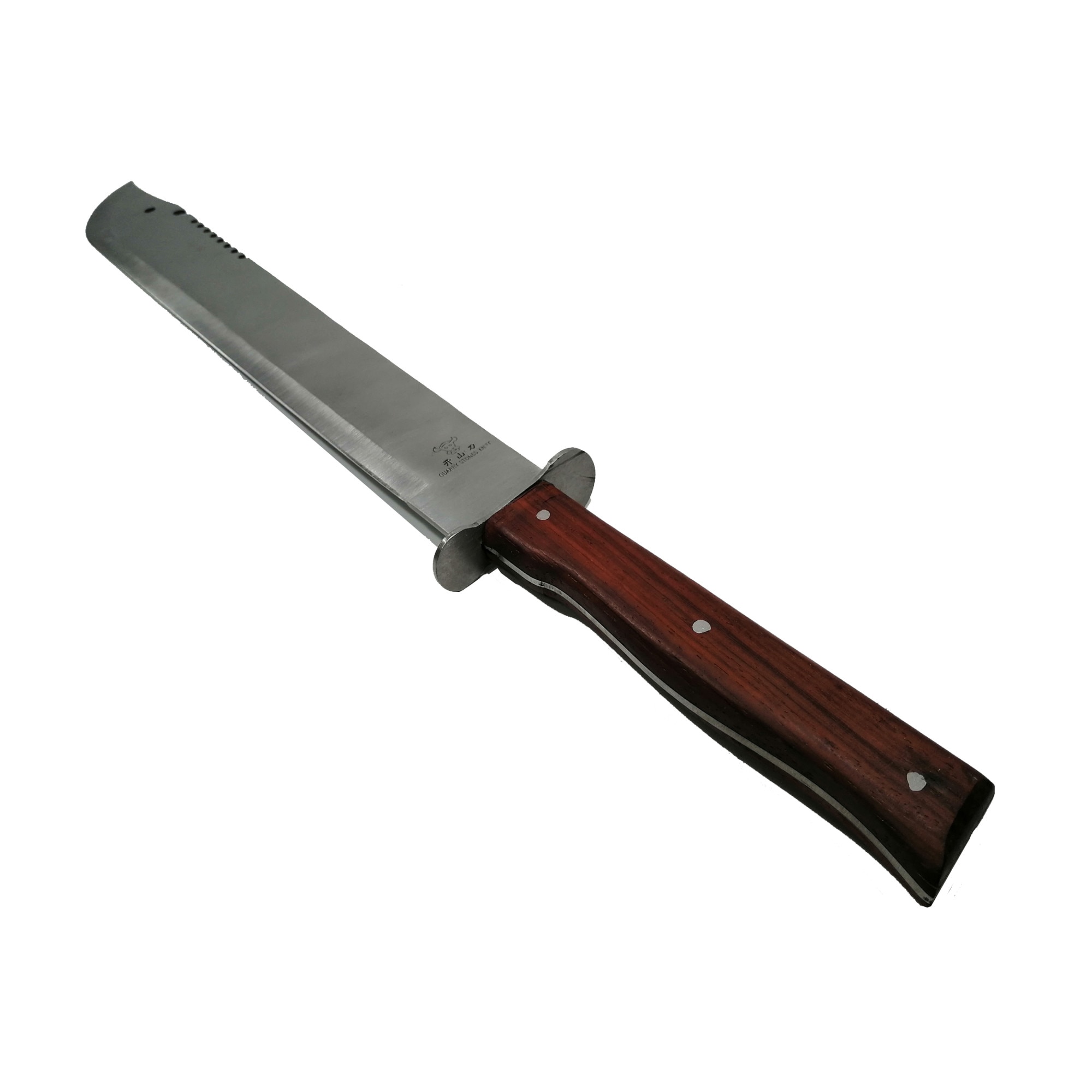 Sabie de vanatoare, Lord Blade, maner lemn, 69 cm, teaca inclusa - eMAG.ro