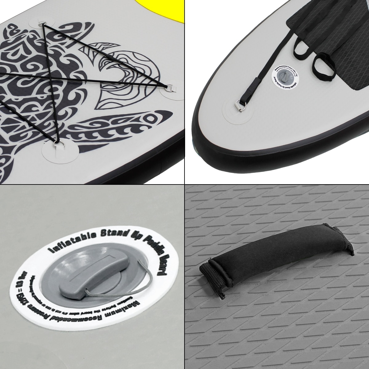 Set placa gonflabila Stand Up Paddle Board Maona, ECD Germany, 308 x 76 ...