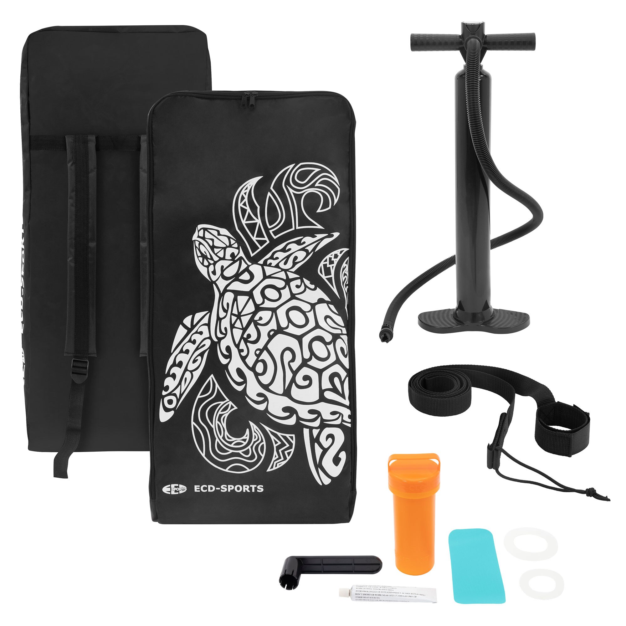 Set placa gonflabila Stand Up Paddle Board Maona, ECD Germany, 308 x 76 ...