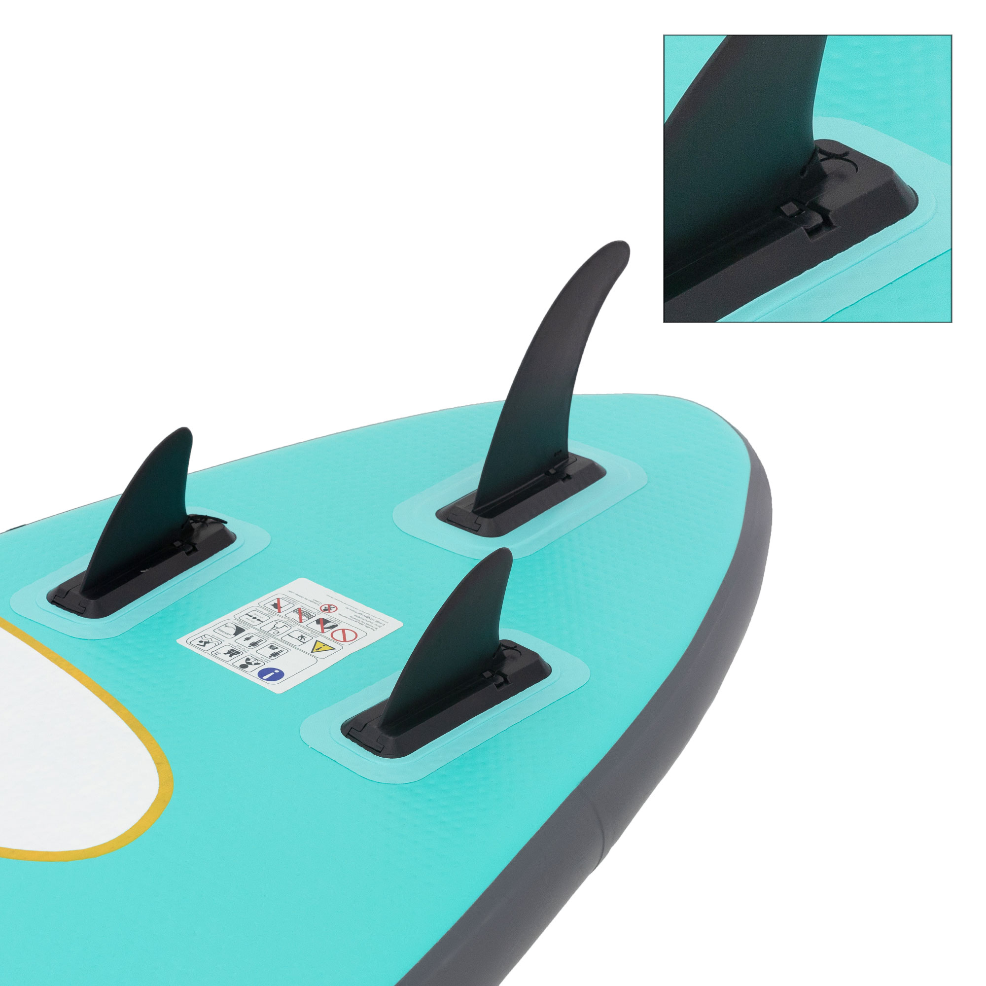 Set placa gonflabila Stand Up Paddle Board Maona, ECD Germany, 308 x 76 ...