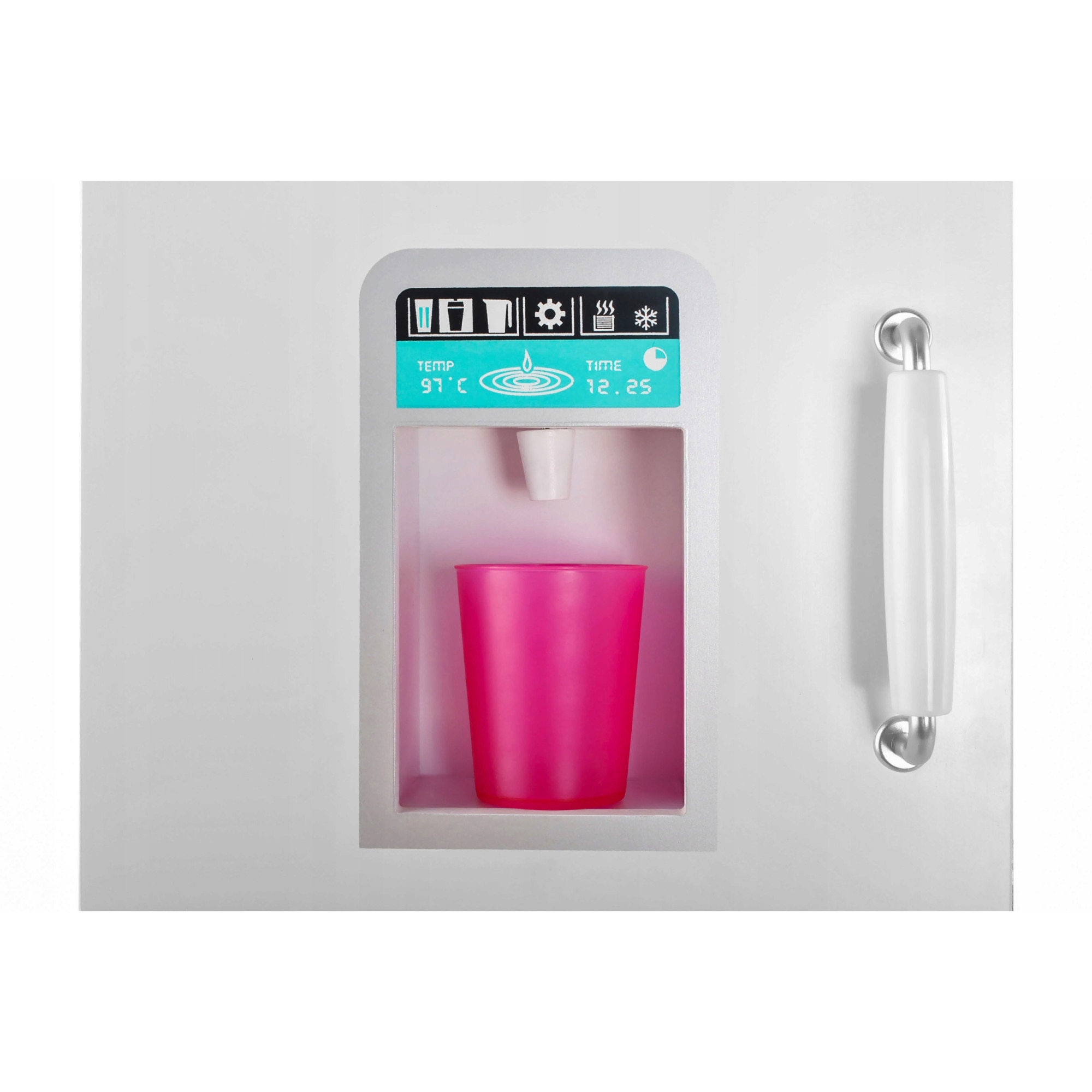 Bucatarie din lemn premium idealSTORE Chef's Max Cook, Dimensiuni 98 x ...