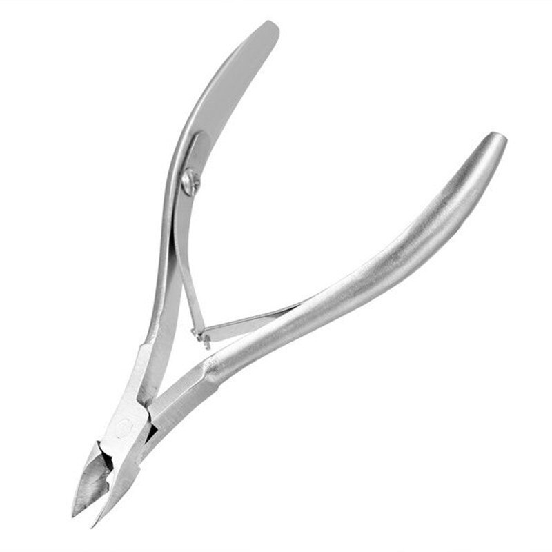 Kit manichiura si pedichiura 2 instrumente inox si cleste profesional pentru taierea cuticulelor ...