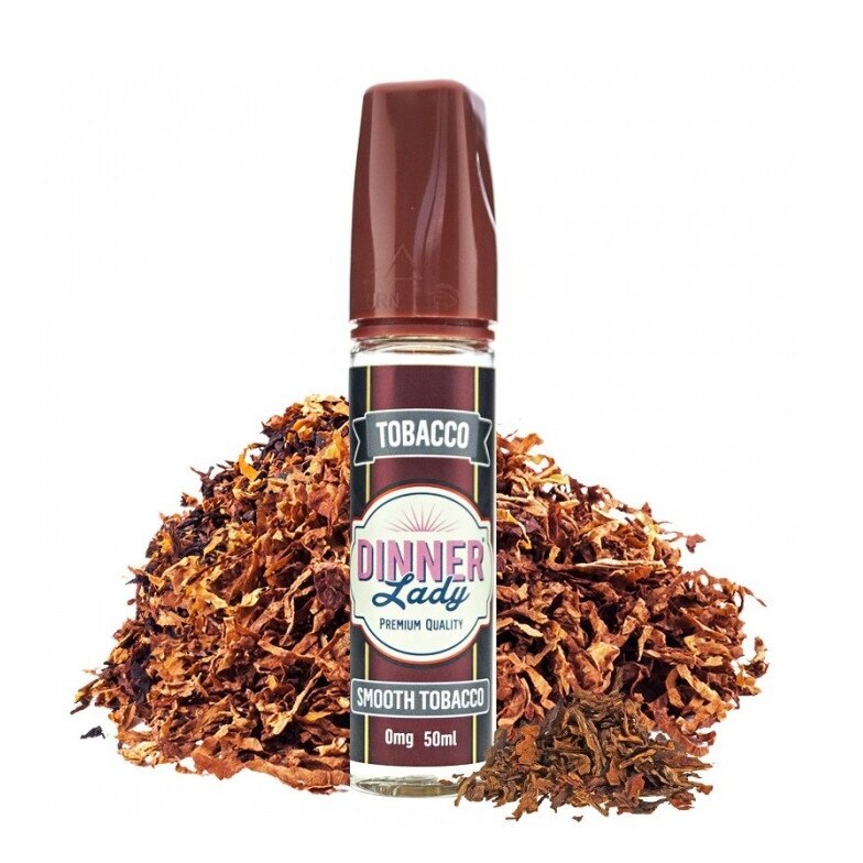 Lichid Tigara Electronica Dinner Lady - Smooth Tobacco,50ml,0mg/ml - eMAG.ro