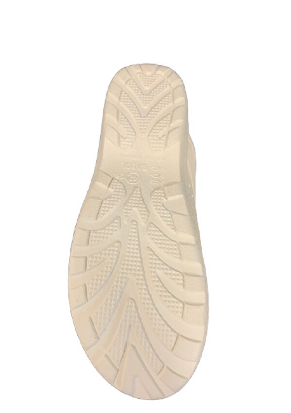 Saboti barbat Babol, 100% PVC, 45 EU, ALB - eMAG.ro