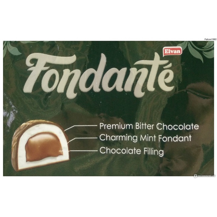 Bomboane Fondant Menta si Bitter Chocolate 300 g - eMAG.ro