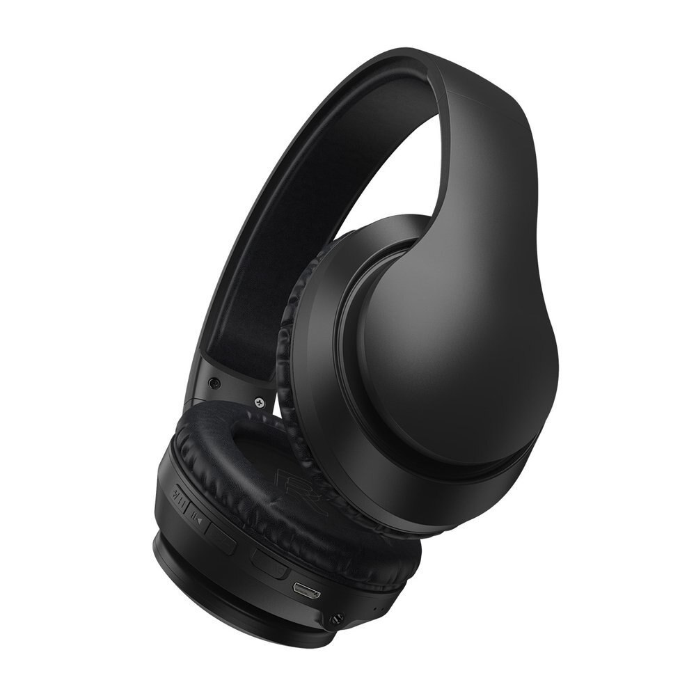 Casti audio over-ear, Baseus Encok D07, Microfon, Bluetooth, Black ...