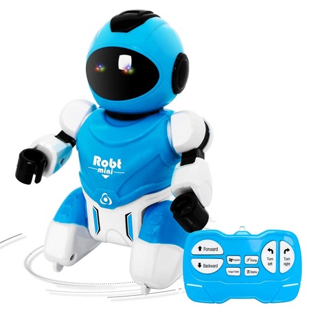 Robot interactiv inteligent, MINI POLICE BOT, Programare si control ...